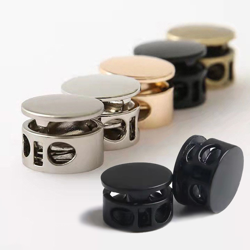 10pcs Mental Cord Lock Clamp Toggle Clip Stopper B... – Grandado