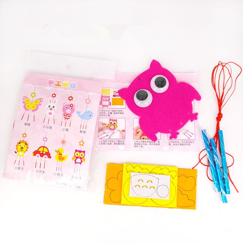 2PCS/set Children DIY Wind Chime Handmade Wind Bel... – Grandado