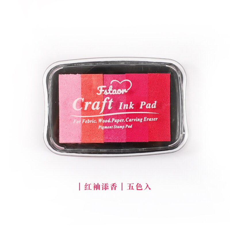 6 colors DIY Scrapbooking Vintage Crafts Ink Color... – Grandado