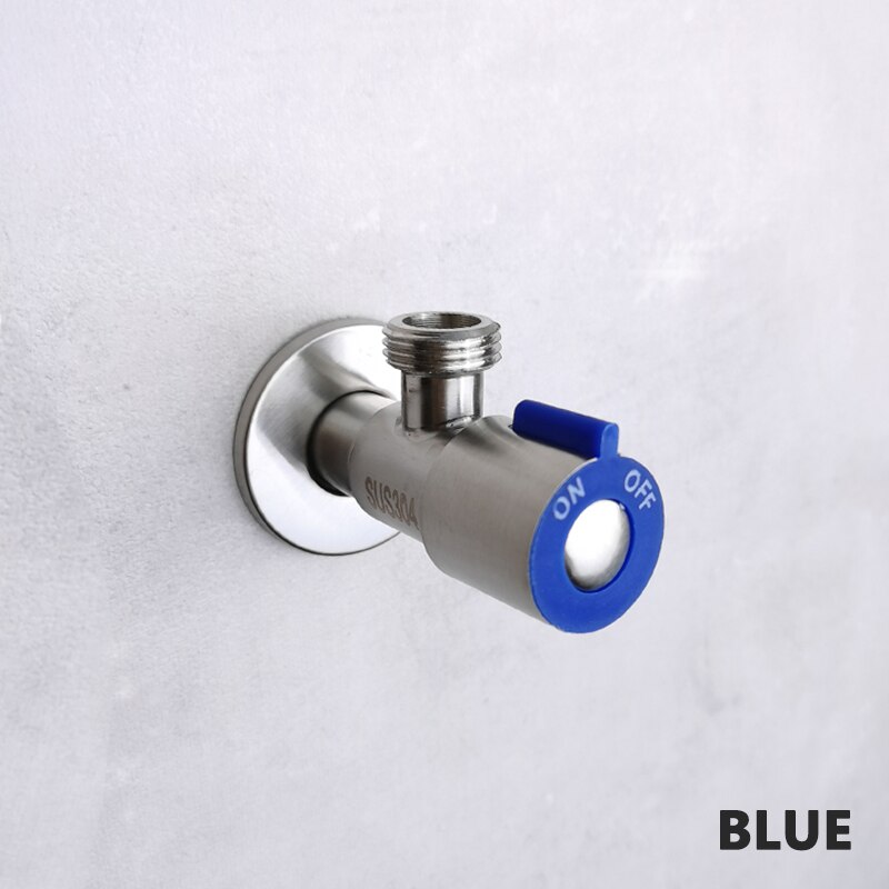 Wall Mounted Angel Valve Small Tap Stainless Steel... – Grandado