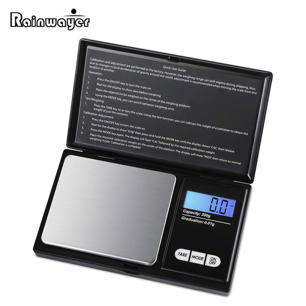 Jewelry Mini Stainless Steel Electronic Scale Digi... – Grandado