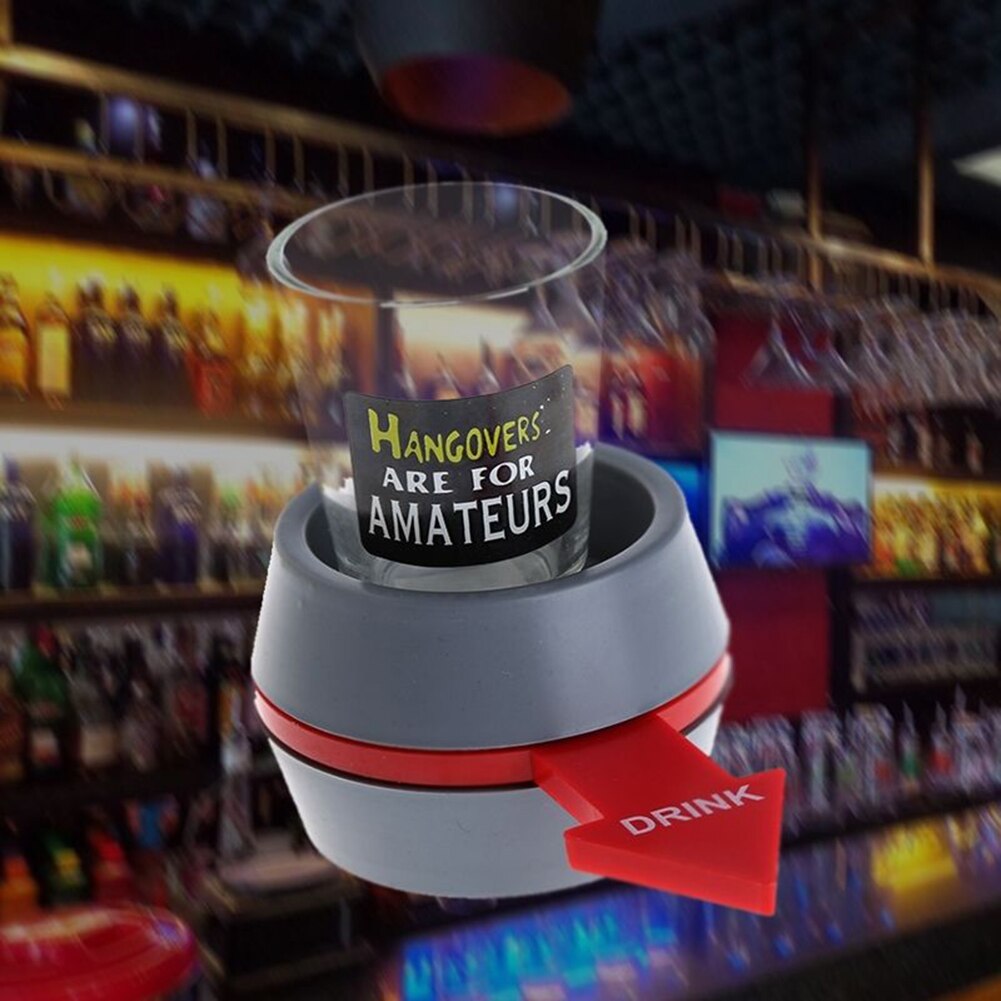 Grappige Spinner Spin De Shot Roulette Glas Alcoho... – Vicedeal