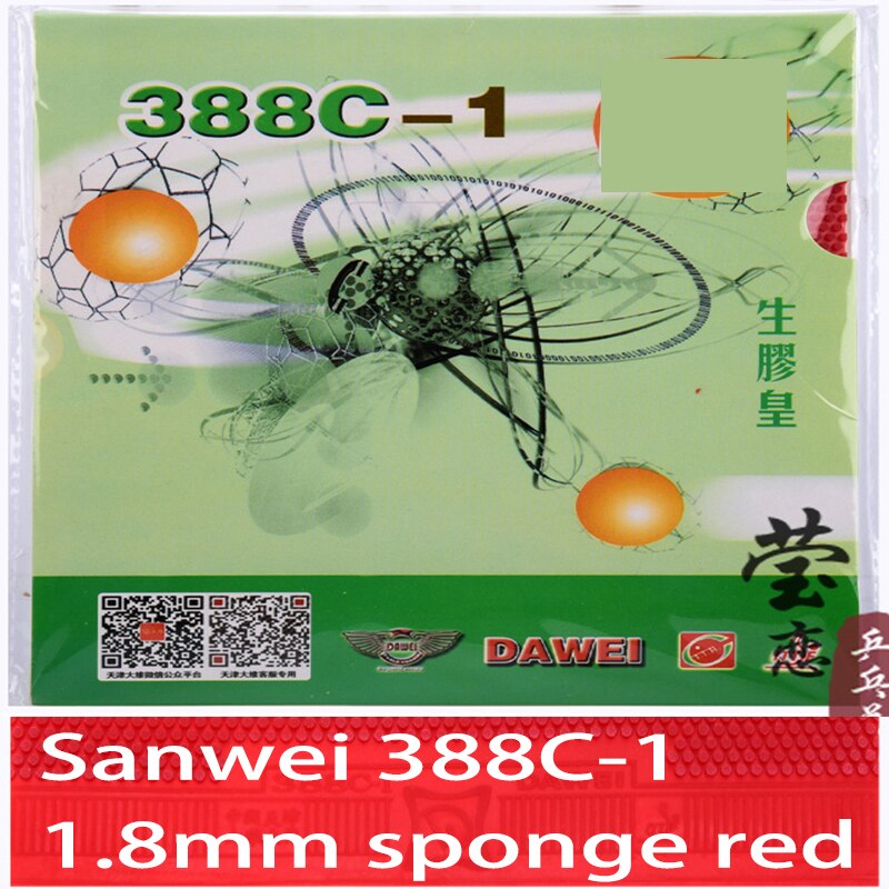 Original Dawei golden 388C-1 raw table tennis rubb... – Grandado
