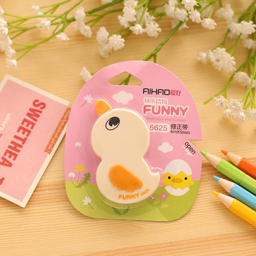 Leuke Eend Correctie Tape 6M Corrector Studenten B... – Vicedeal