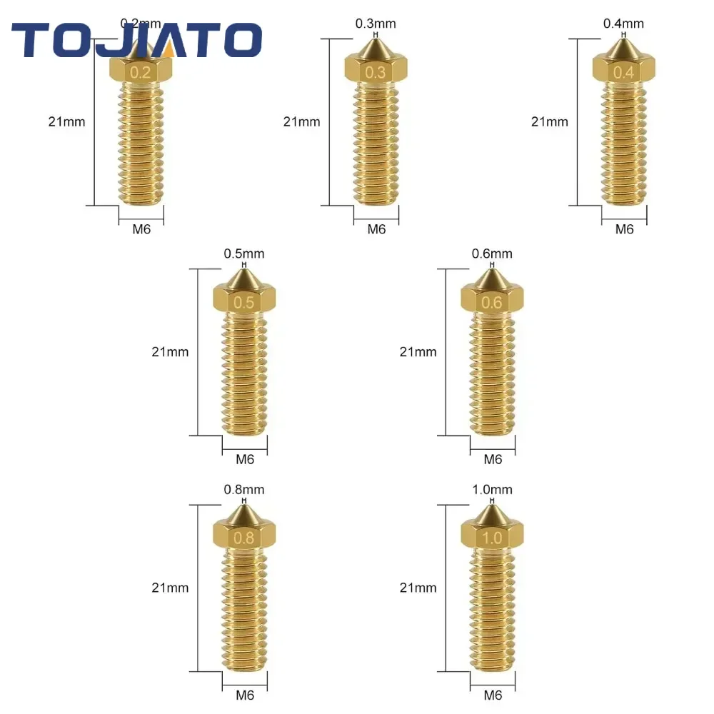 10pcs Volcano Nozzle For Artillery Sidewinder X1 V... – Grandado