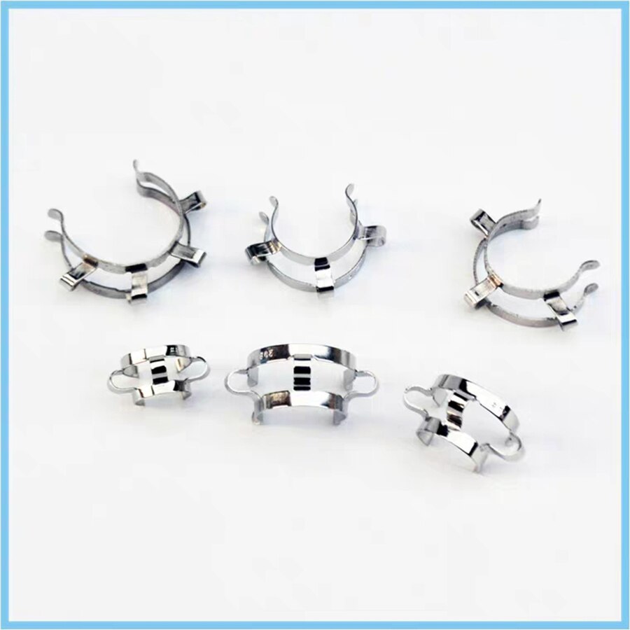 10 pcs Metal Keck Clamp Ground Joints #45 – Vicedeal