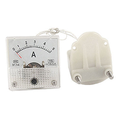 Miniature DC 0-5A Analog Current Meter Amperemeter... – Grandado