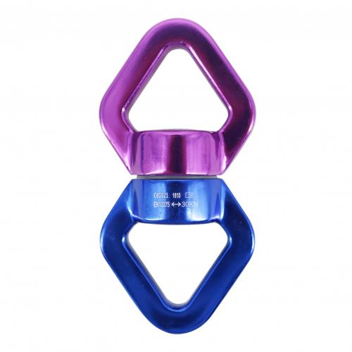 Fitness 30KN CARABIN Universal Ring Gimbal Ring Ro... – Vicedeal