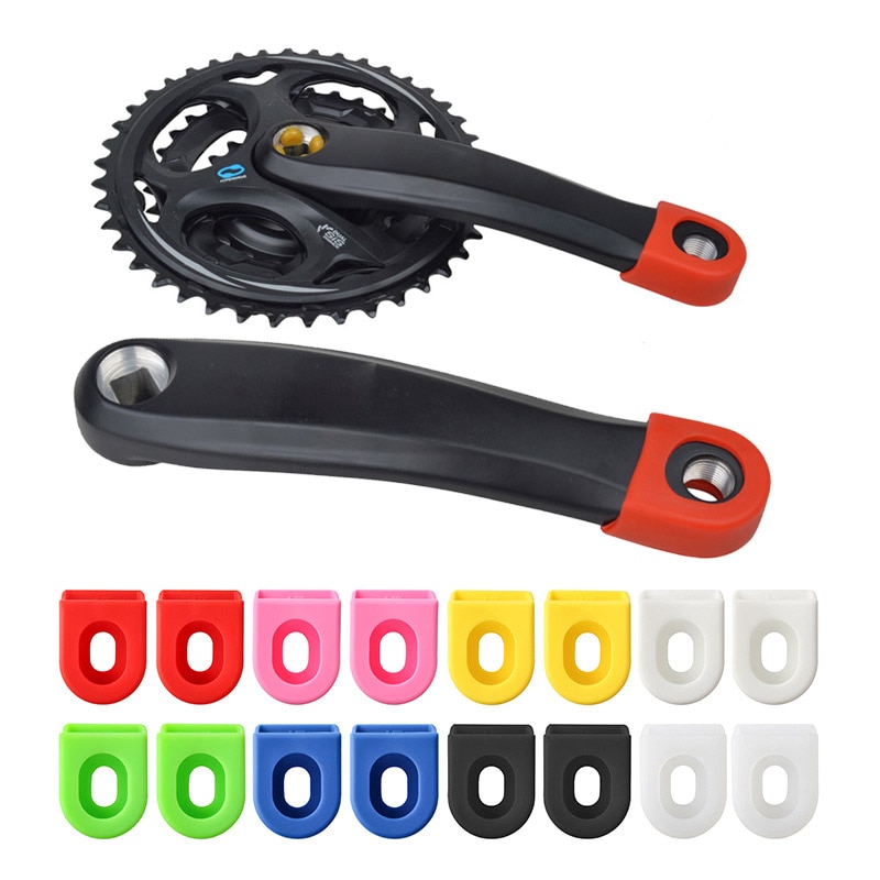 2 Pcs Fiets Crank Cover Road Mtb Bike Crankstel Pr... – Grandado