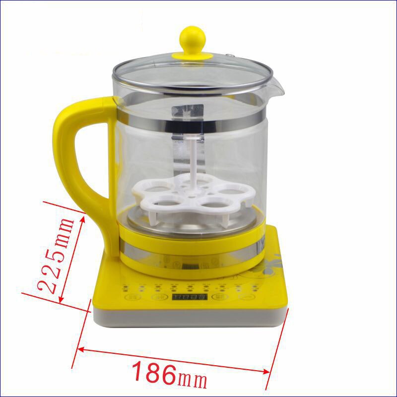 800W multi-fonction santé Pot épais verre isolatio... – Grandado