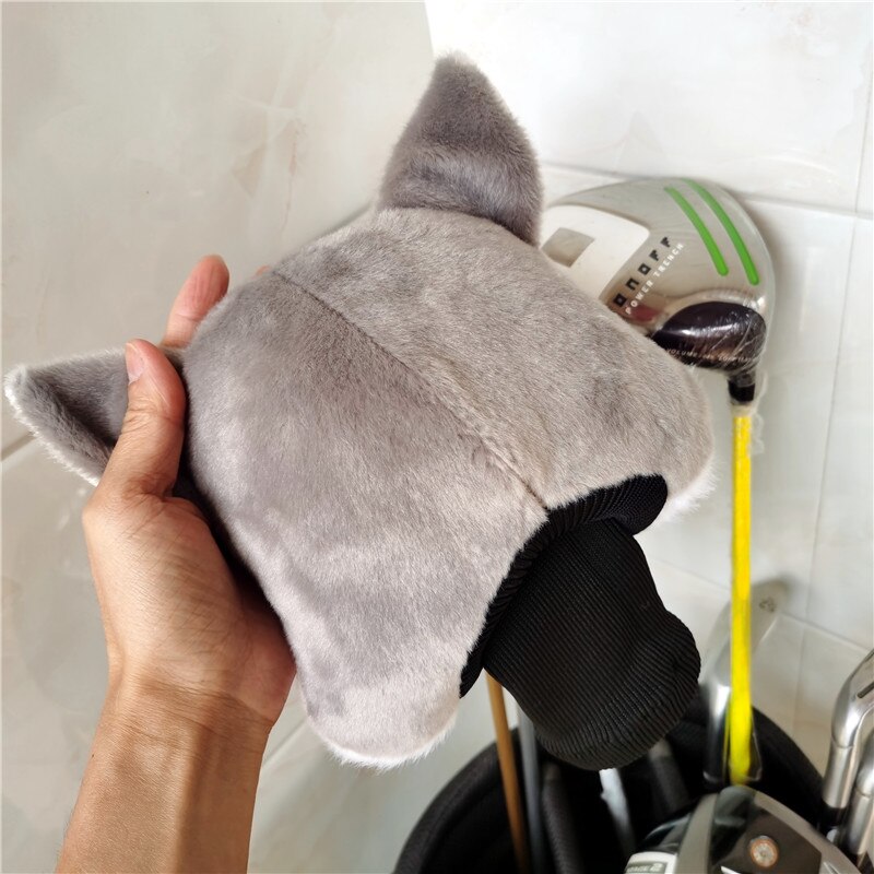 Golf Husky Dog Driver Head Cover Plush Lovely Anim... – Grandado