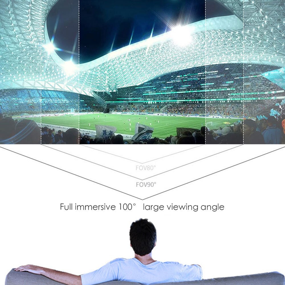 Home 3D VR Glasses Removable Panel Virtual Reality... – Grandado