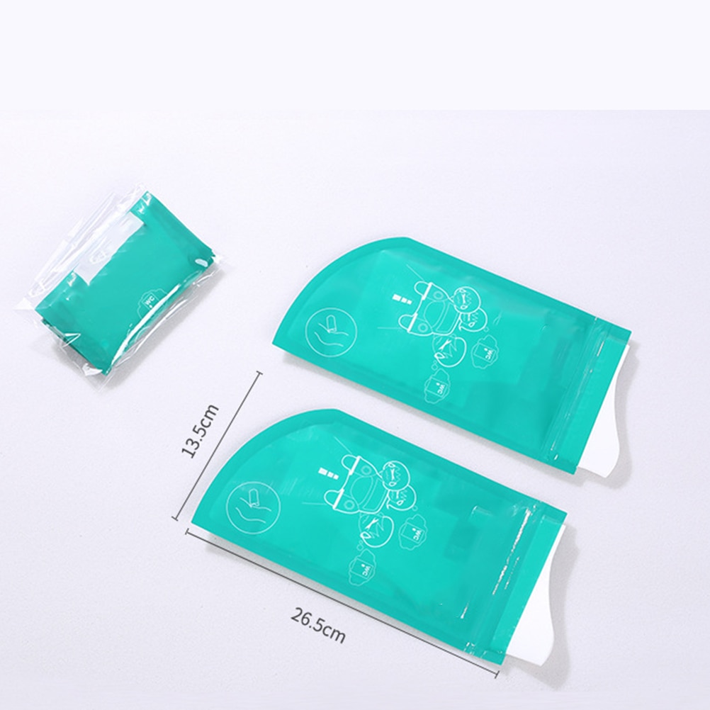 4 stuks Auto Urine Zakken Emergency Auto Urine Zak... – Grandado