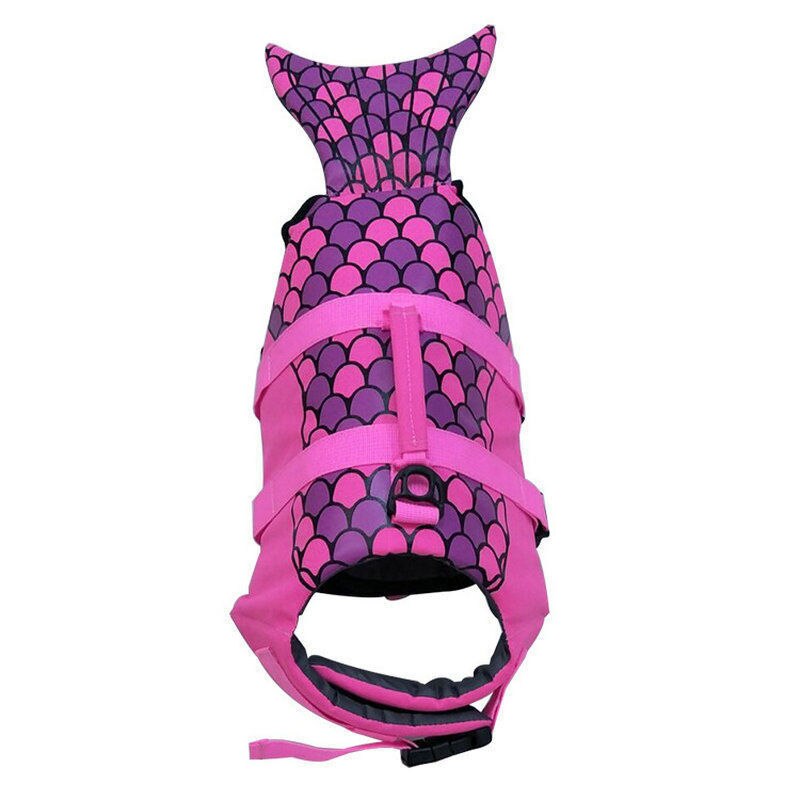 Pet Dog Swimming Life Jacket Adjustable Buoyancy A... – Grandado