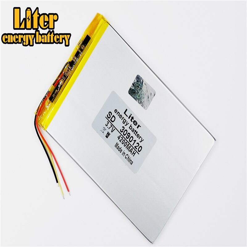 3090120 3.7V,4200mAH (polymer lithium ion battery)... – Vicedeal