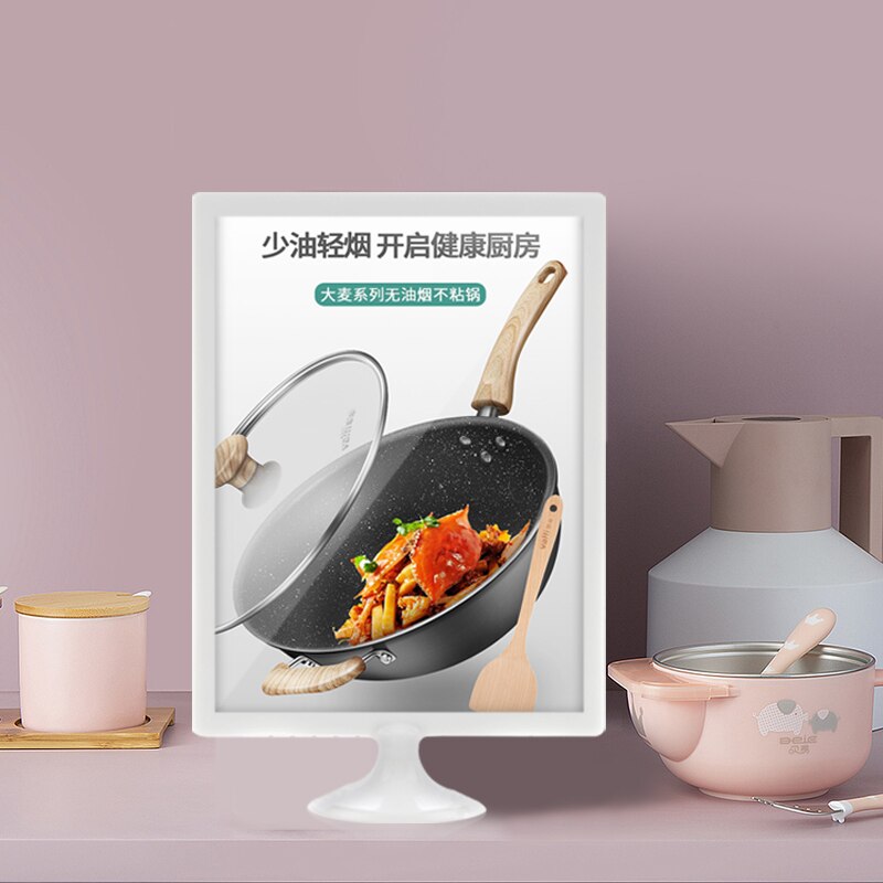 A4/A5/A6T-Shape Desk Sign Holder Card Display Stan... – Grandado