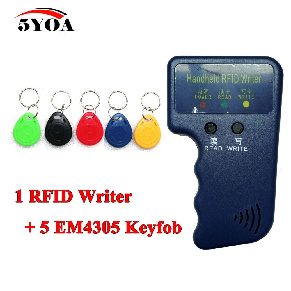 Handheld 125KHz EM4100 RFID Copier Writer Duplicat... – Grandado