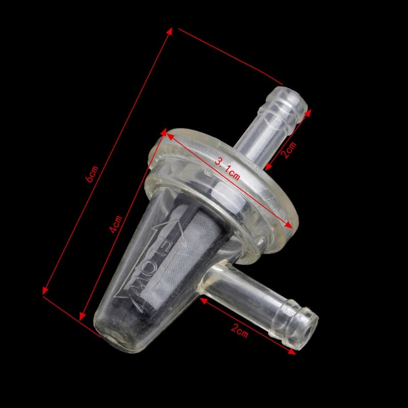 1x Universal Motorcycle Right Angle Inline Fuel Fi... – Vicedeal