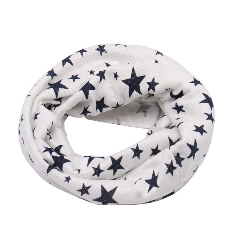 Skin-Friendly Tippet Boy Girls Scarf Pentagram Pri... – Grandado