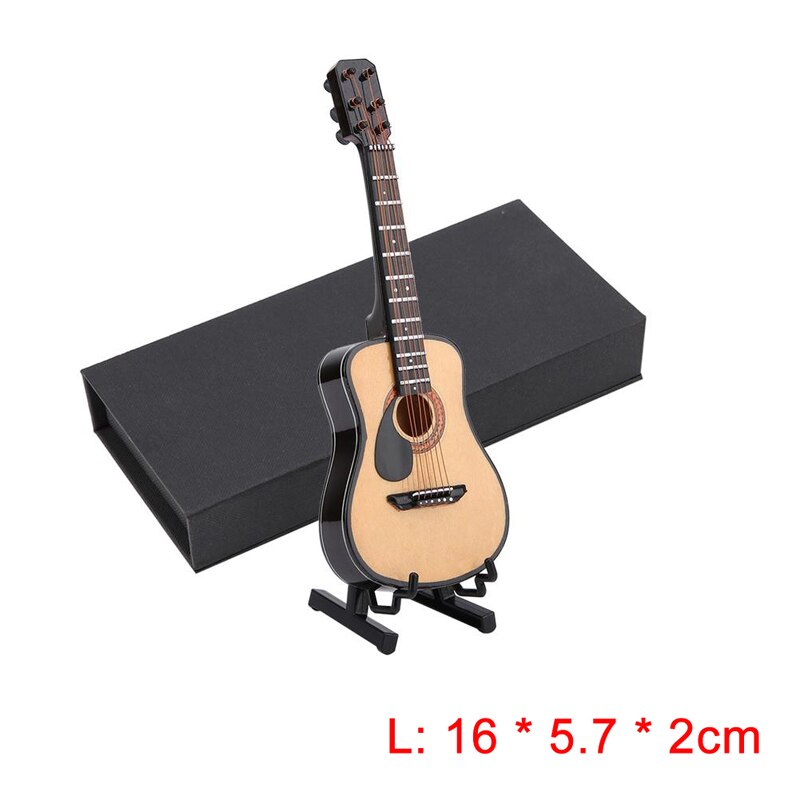 Miniature Wooden Guitar Model Display Mini Ornamen... – Vicedeal
