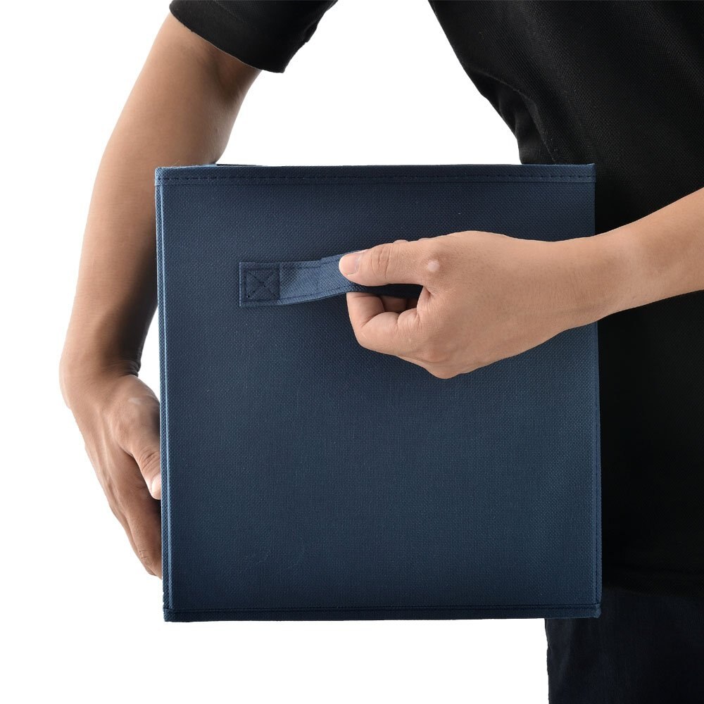 Folding Niet-geweven Stof Opbergdoos Kubus Opslag ... – Grandado