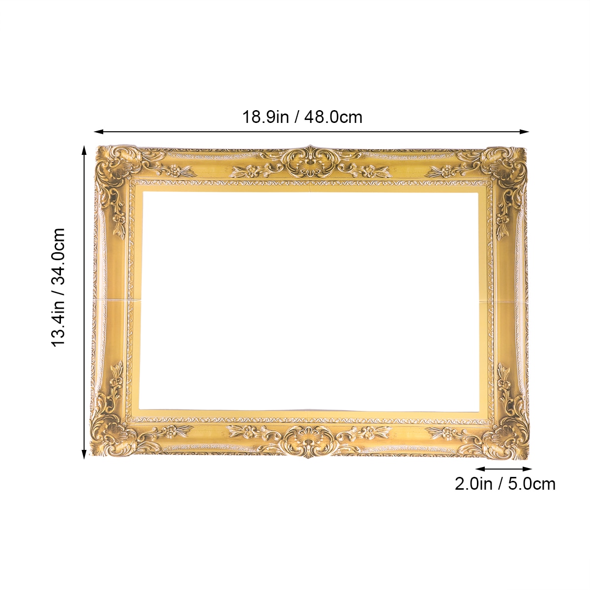 DIY Paper Picture Frame Cutouts Antique Photo Boot... – Grandado