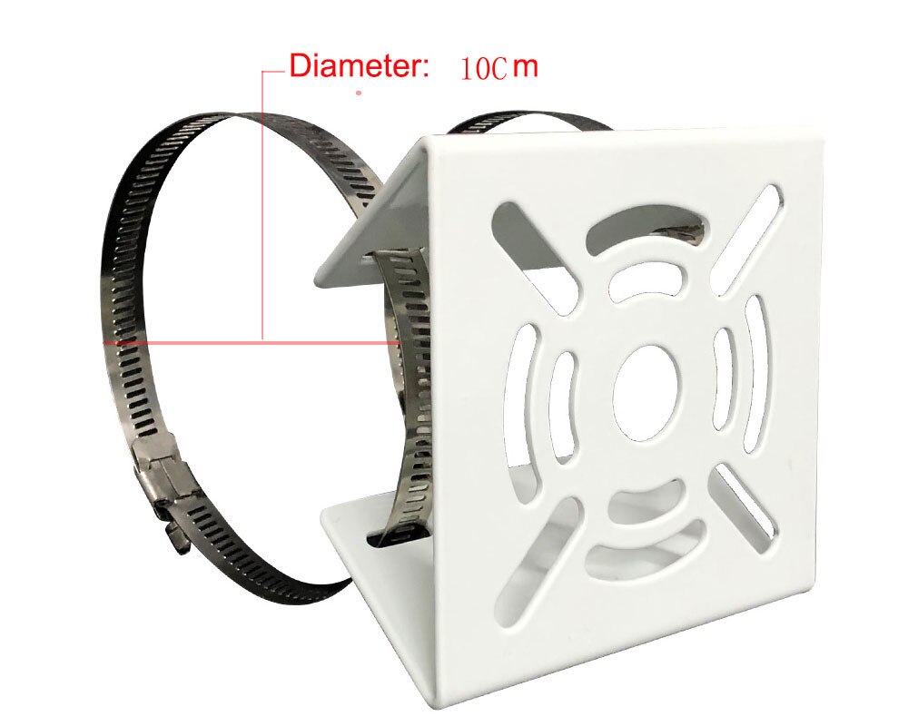 Outside CCTV Camera Iron Hoop Bracket Video Survei... – Grandado