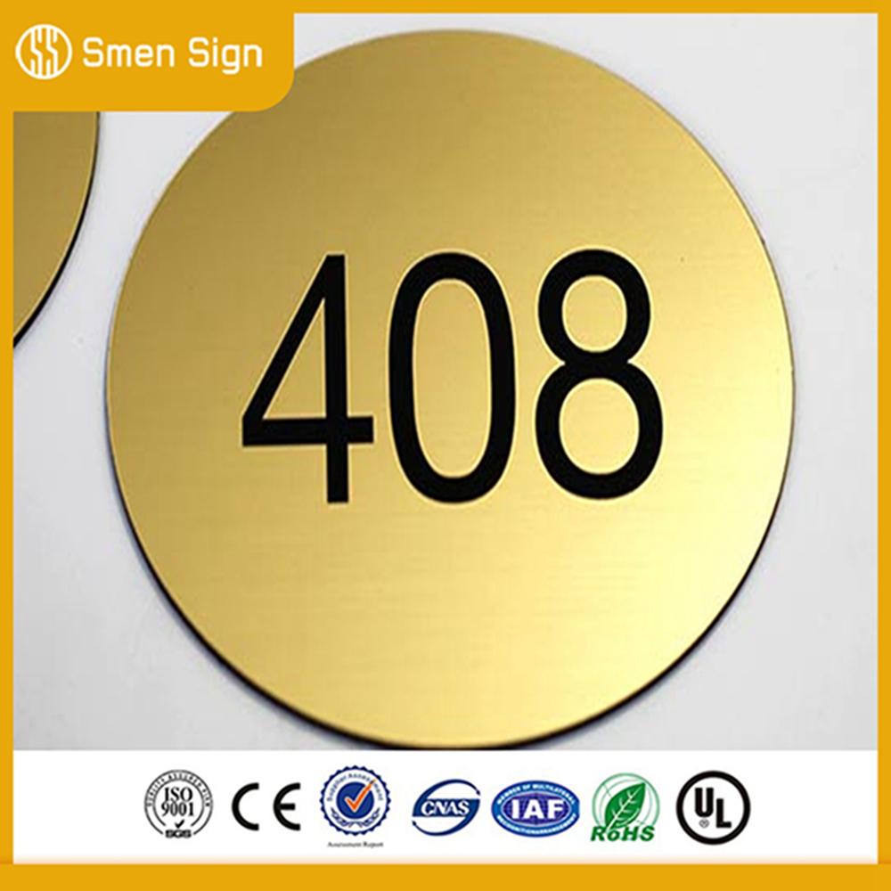 Moderne Huisnummers Custom Teken Deur Nummerplaat ... – Vicedeal