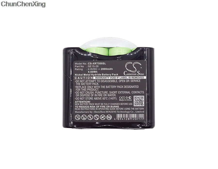 Cameron Sino 2000mAh Battery SE15-26 for X-Rite 50... – Vicedeal