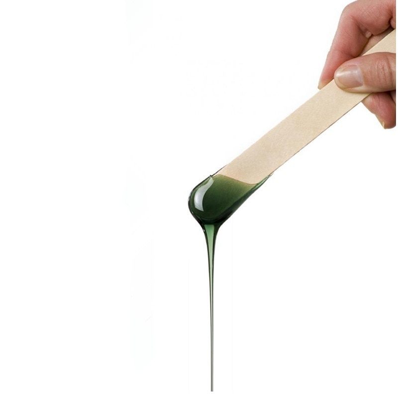 Wax melting instrument accessories 50 wooden wax s... – Vicedeal