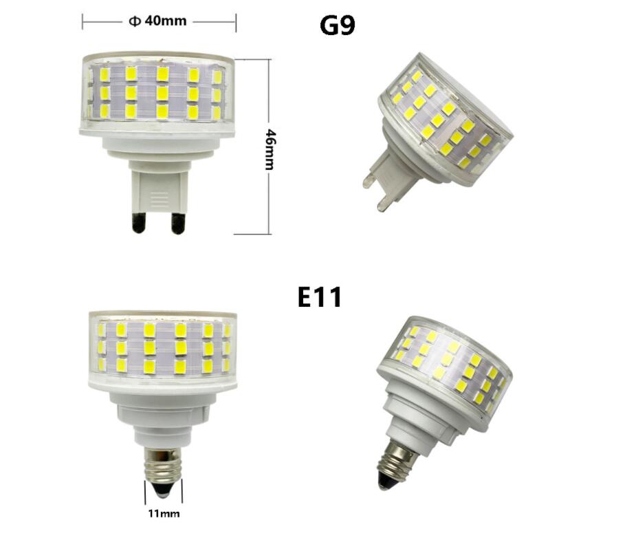Led Lamp Dimbare G9 110V 220V 10W 90 Leds SMD2835 ... – Vicedeal