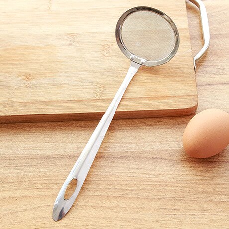 TPXCKz Stainless Steel Skimmer Strainer Colander M... – Vicedeal