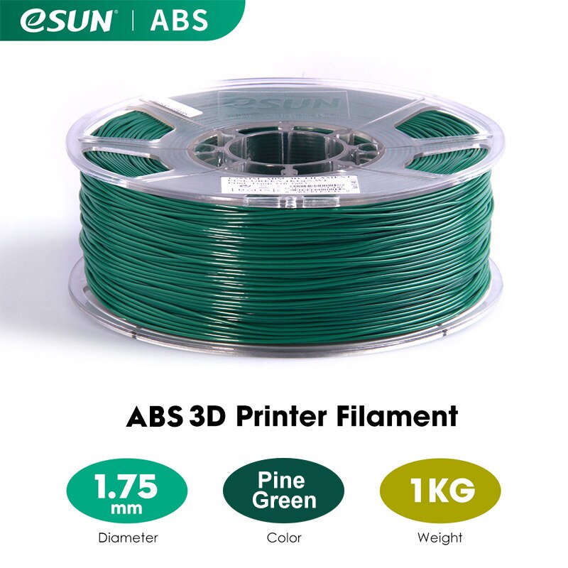 eSUN ABS Filament 1.75mm,ABS 3D Printer Filament V... – Grandado