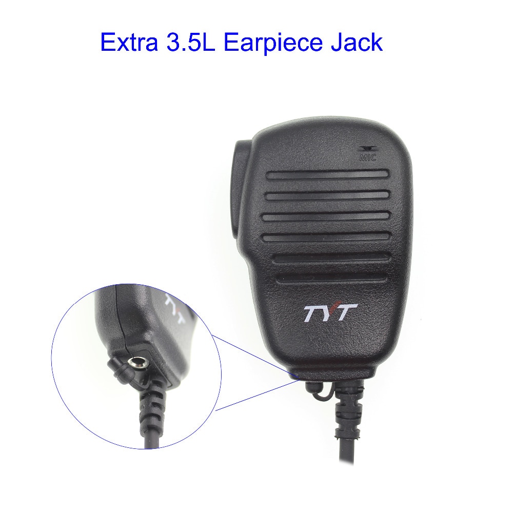 TYT PTT Microphone for TYT MD-380 MD-UV380 MD-390 ... – Grandado TYT PTT Microphone for TYT MD-380 MD-UV380 MD-390 ... – Grandado