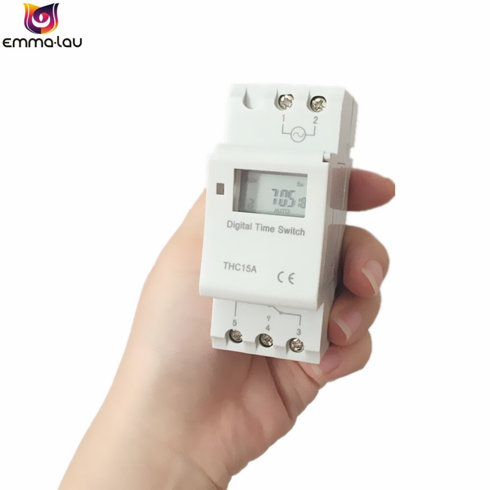 Electronic Daily Weekly 7 Days Programmable Timer Grandado