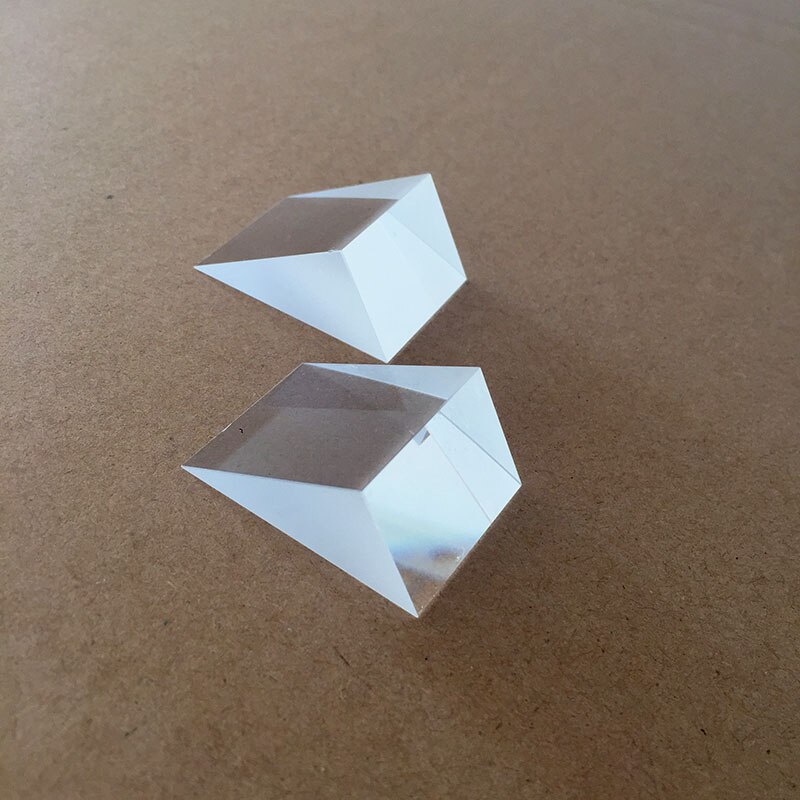 30 Degree Right Triangle Prism Lazy Glasses Lens C... – Vicedeal