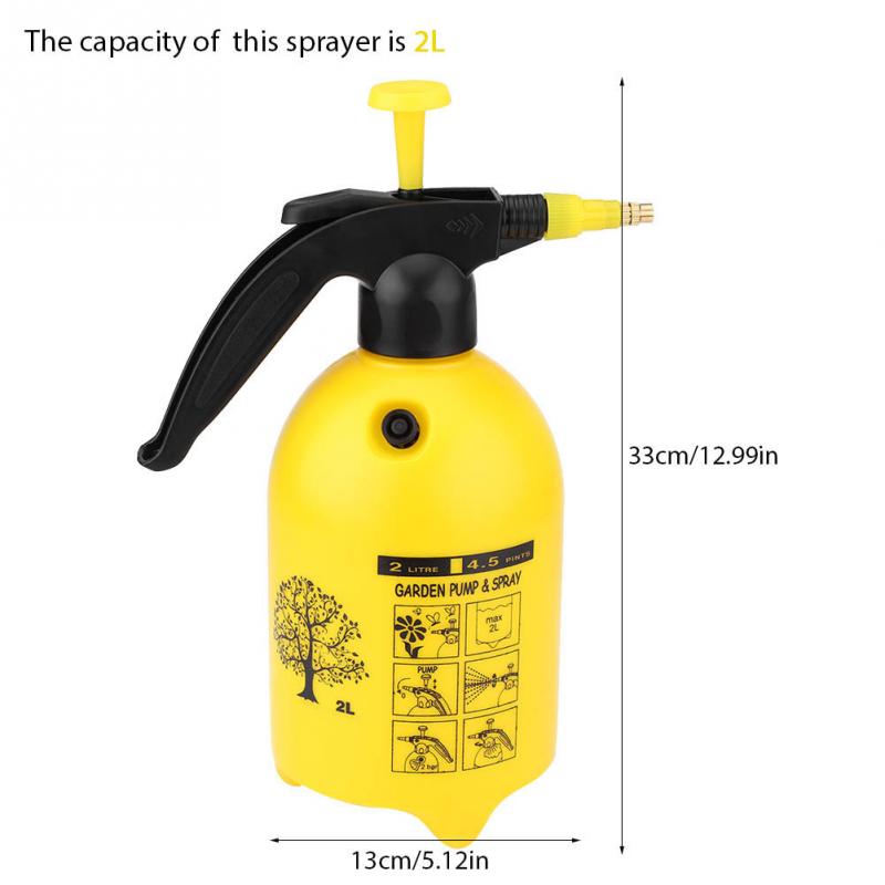 Portable Pressure Sprayer Ergonomic Grip Handheld ... – Vicedeal