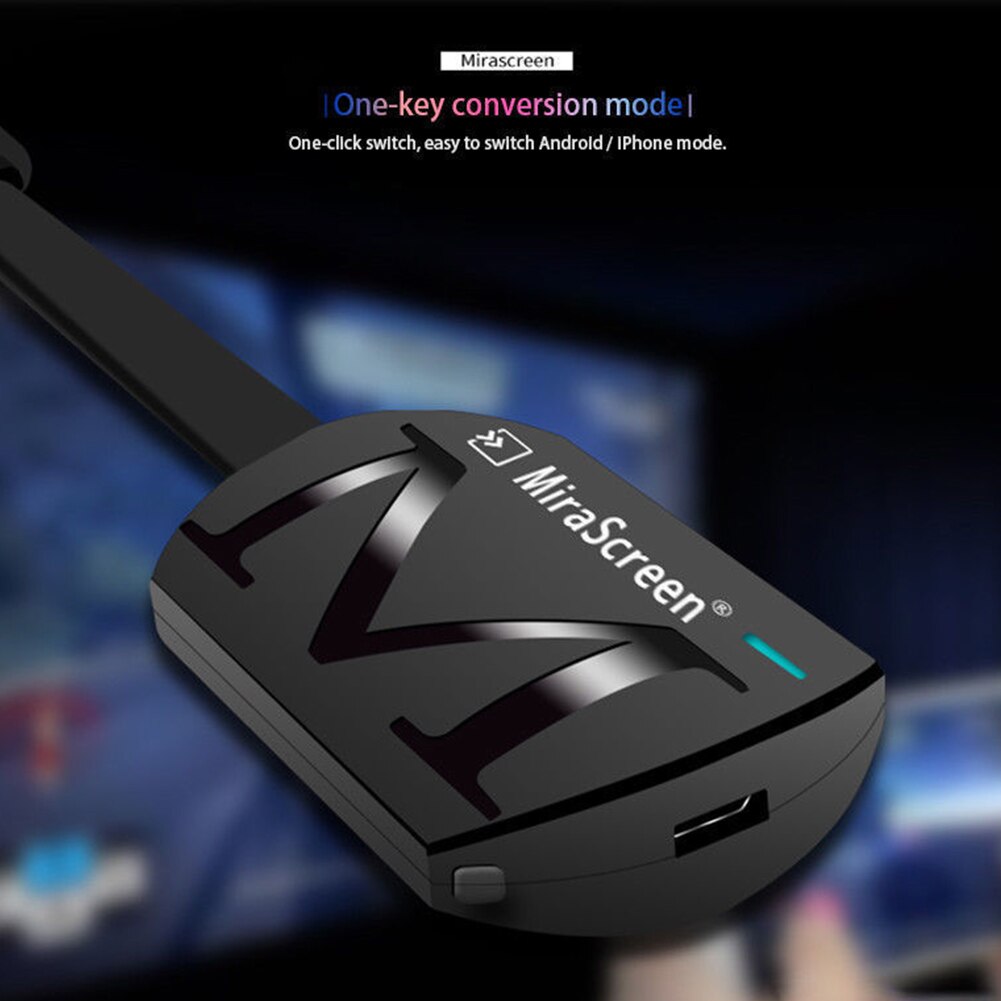 TV Dongle Miracast DLNA Mira Screen Wireless Media... – Grandado