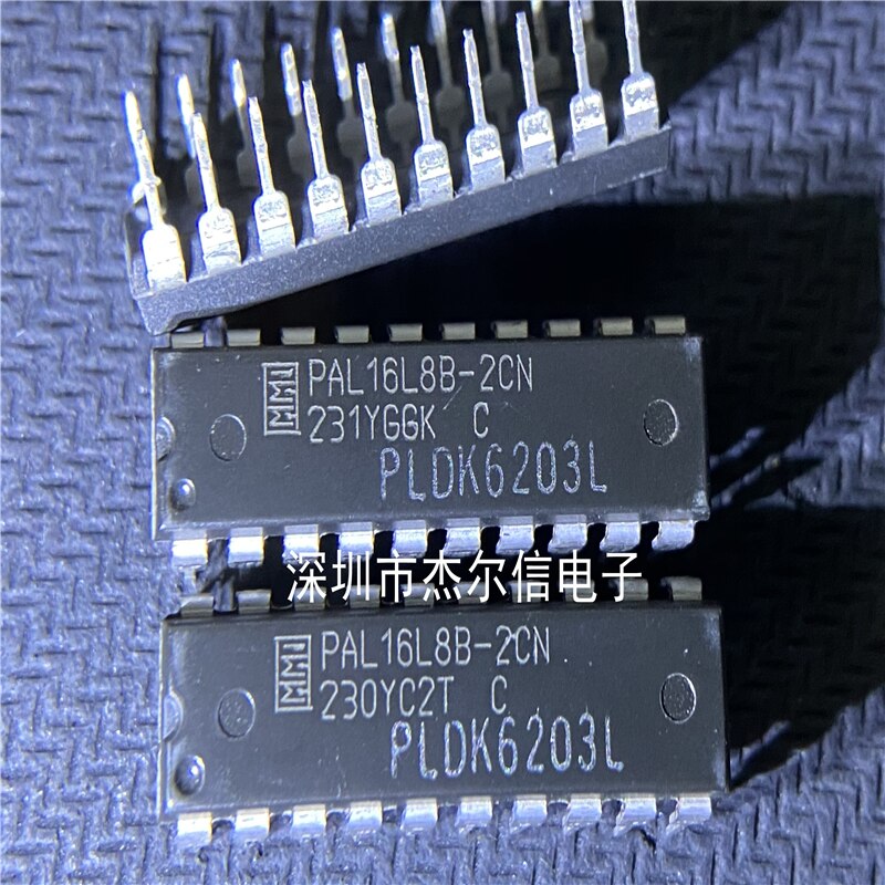 PAL16L8B-2CN PAL16L8B Amd Dip-20 – Grandado