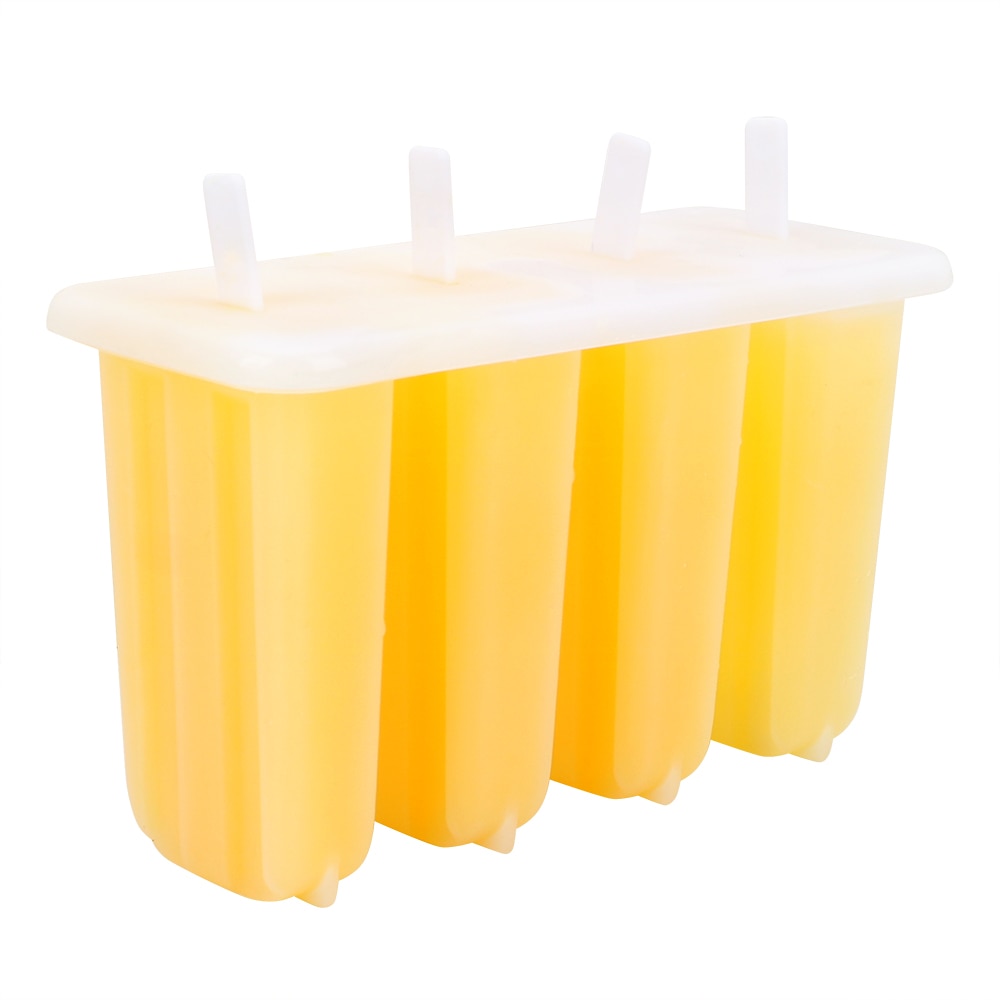 4 hohlraum DIY Eis Mould Popsicle Maker Dessert Mo... – Vicedeal