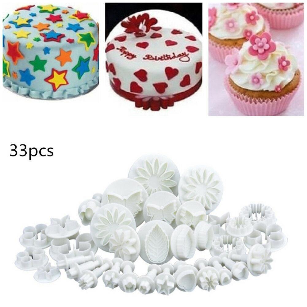 Baking Set Cake Mold Set Flower Cake Decorating To... – Grandado