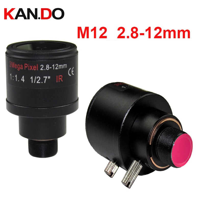 3.0 Megapixel fixed iris HD CCTV camera lens 2.8-1... – Grandado