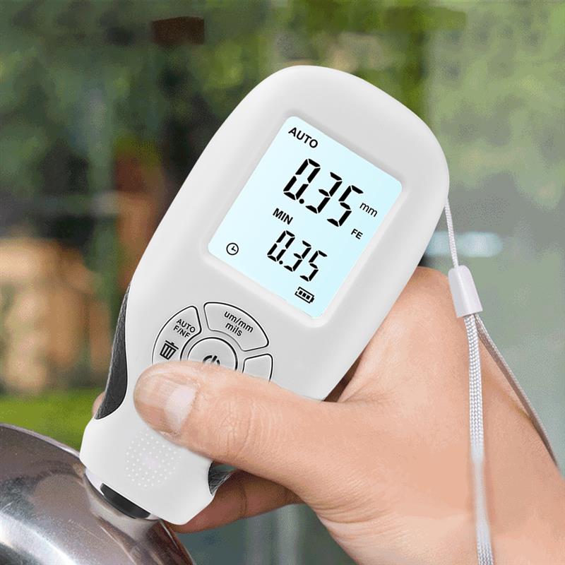 HW-300 Digitale Laagdiktemeter 1Micron/0-1300 Auto... – Vicedeal