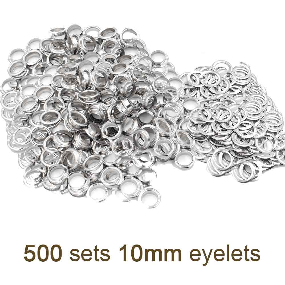 (100 pieces/lot) An inner diameter of 10mm eyelets... – Vicedeal