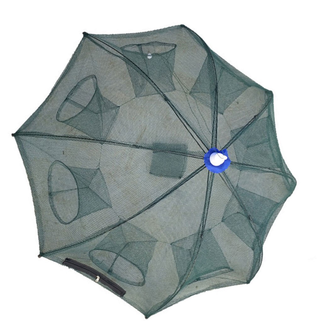 4/6/8/12 Holes Automatic Fishing Net Shrimp Cage N... – Grandado