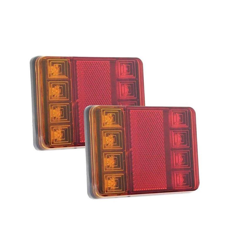 2 ×12v Car Truck Led Rear Tail Light Warning Light... – Vicedeal