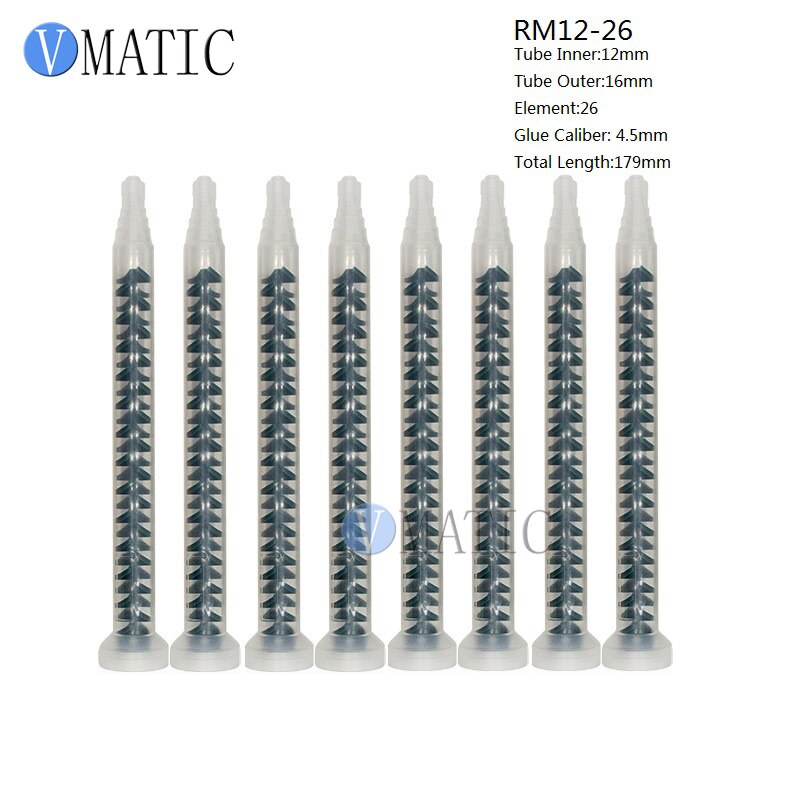 VMATIC Resin Dynamic Mixer RM12-26 Mixing Nozzles ... – Grandado