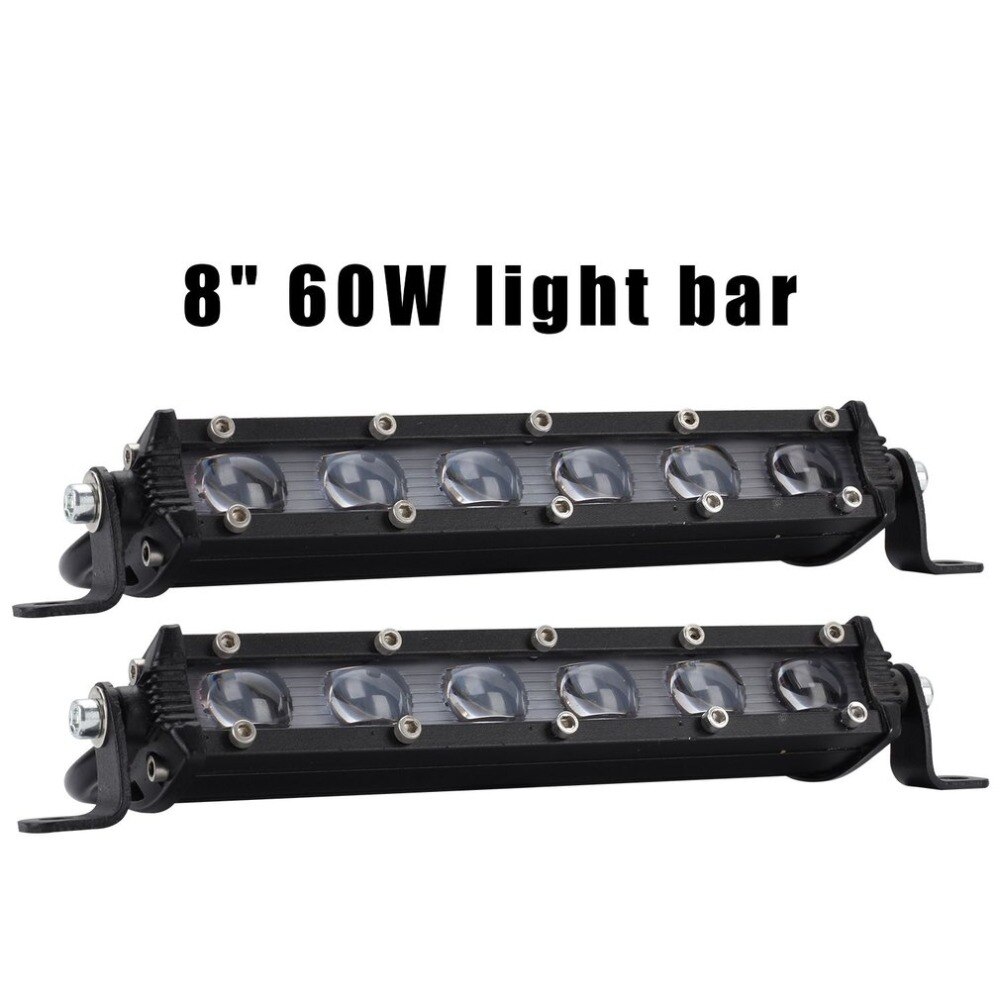 Off Road Spotlights 8 inch 60W LED Verlichting Bar... – Vicedeal