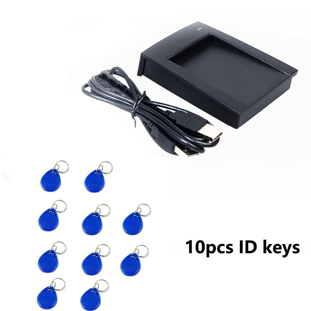 125Khz Rfid Reader Usb Proximity Sensor Smart Card... – Vicedeal