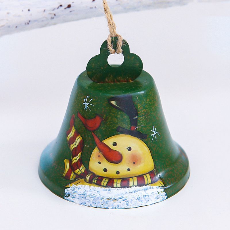 Christmas Bell Ornament Decoratie Gegraveerd Bell ... – Vicedeal